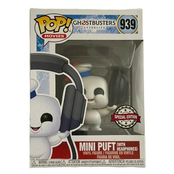 Funko | Toys | Ghostbusters Afterlife Mini Puft With Headphones Special ...